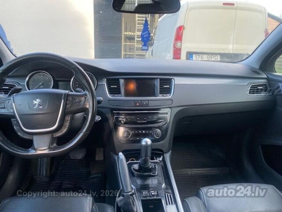 Черный Пежо 508 2015 в Таллин, объемом двигателя 1.60 л и пробегом 357 тыс. км за 3800 €, фото 9 на AUTOMOTO.COM.LV