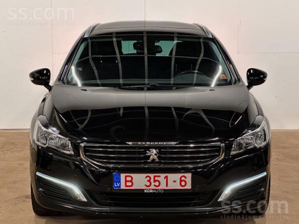 Black Peugeot 508 2016 in Jurmala, with an engine capacity of 1.60 L and mileage of 281 thousand km for 7450 €, photo 3 on AUTOMOTO.COM.LV