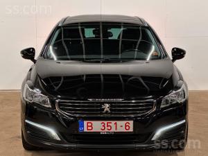 Melns Peugeot 508 2016 Jūrmala, ar dzinēja tilpumu 1.60 L un nobraukumu 281 tūkst. km par 7450 €, foto 3 vietnē AUTOMOTO.COM.LV
