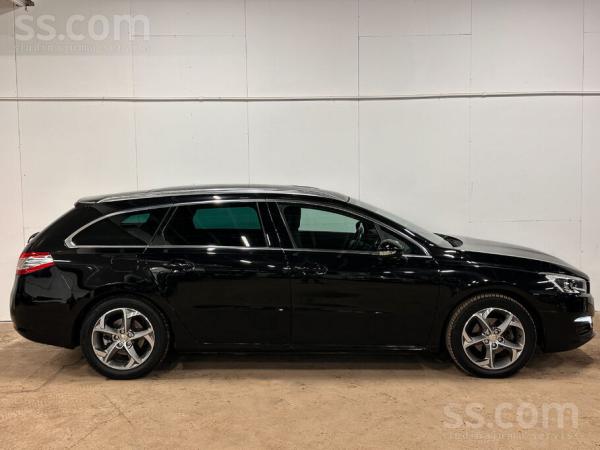 Black Peugeot 508 2016 in Jurmala, with an engine capacity of 1.60 L and mileage of 281 thousand km for 7450 €, photo 7 on AUTOMOTO.COM.LV