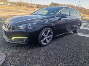 Melns Peugeot 508 2016 Kauņa, ar dzinēja tilpumu 2.00 L un nobraukumu 286 tūkst. km par 5550 €, foto  vietnē AUTOMOTO.COM.LV