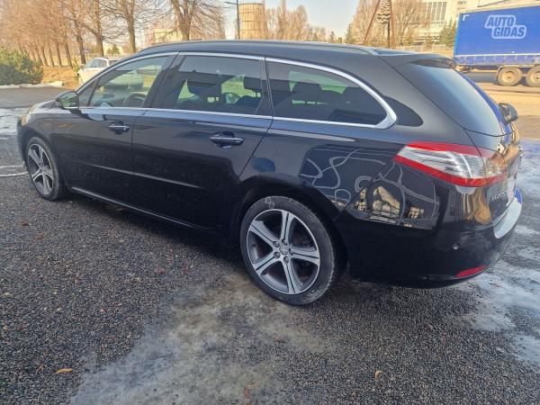 Black Peugeot 508 2016 in Kaunas, with an engine capacity of 2.00 L and mileage of 286 thousand km for 5550 €, photo 2 on AUTOMOTO.COM.LV