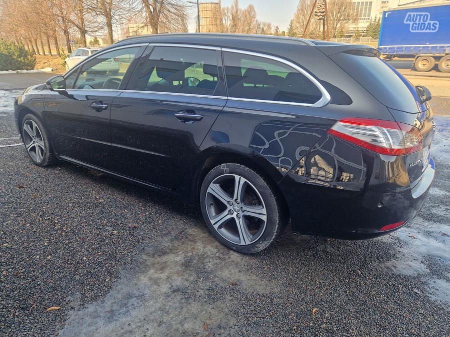 Melns Peugeot 508 2016 Kauņa, ar dzinēja tilpumu 2.00 L un nobraukumu 286 tūkst. km par 5550 €, foto 2 vietnē AUTOMOTO.COM.LV