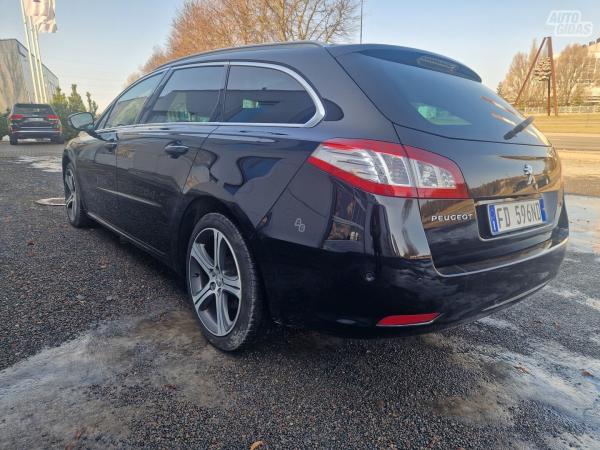 Black Peugeot 508 2016 in Kaunas, with an engine capacity of 2.00 L and mileage of 286 thousand km for 5550 €, photo 3 on AUTOMOTO.COM.LV