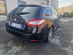 Melns Peugeot 508 2016 Kauņa, ar dzinēja tilpumu 2.00 L un nobraukumu 286 tūkst. km par 5550 €, foto 4 vietnē AUTOMOTO.COM.LV