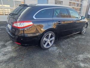 Melns Peugeot 508 2016 Kauņa, ar dzinēja tilpumu 2.00 L un nobraukumu 286 tūkst. km par 5550 €, foto 5 vietnē AUTOMOTO.COM.LV