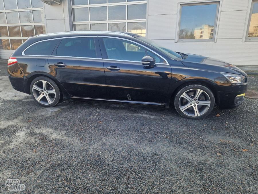 Melns Peugeot 508 2016 Kauņa, ar dzinēja tilpumu 2.00 L un nobraukumu 286 tūkst. km par 5550 €, foto 6 vietnē AUTOMOTO.COM.LV