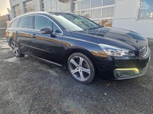 Melns Peugeot 508 2016 Kauņa, ar dzinēja tilpumu 2.00 L un nobraukumu 286 tūkst. km par 5550 €, foto 7 vietnē AUTOMOTO.COM.LV