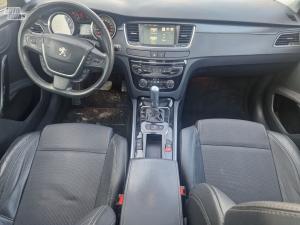 Melns Peugeot 508 2016 Kauņa, ar dzinēja tilpumu 2.00 L un nobraukumu 286 tūkst. km par 5550 €, foto 11 vietnē AUTOMOTO.COM.LV