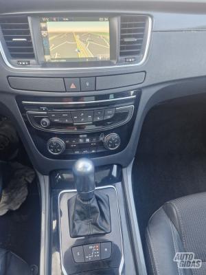 Melns Peugeot 508 2016 Kauņa, ar dzinēja tilpumu 2.00 L un nobraukumu 286 tūkst. km par 5550 €, foto 14 vietnē AUTOMOTO.COM.LV