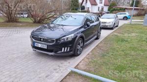Black Peugeot 508 2016 in Talsi, with an engine capacity of 2.00 L and mileage of 254 thousand km for 8600 €, photo  on AUTOMOTO.COM.LV