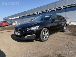 Black Peugeot 508 2016 in Daugavpils, with an engine capacity of 1.60 L and mileage of 248 thousand km for 4950 €, photo  on AUTOMOTO.COM.LV