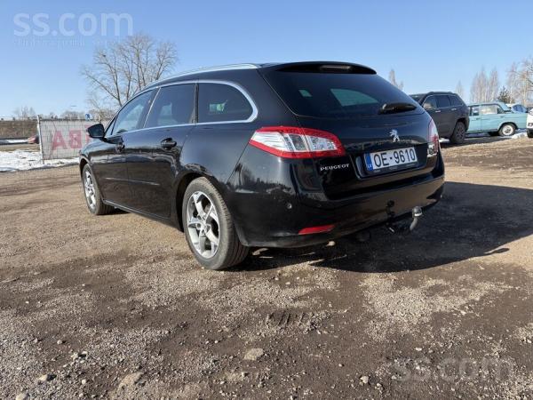 Black Peugeot 508 2016 in Daugavpils, with an engine capacity of 1.60 L and mileage of 248 thousand km for 4950 €, photo 3 on AUTOMOTO.COM.LV