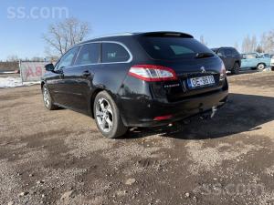 Black Peugeot 508 2016 in Daugavpils, with an engine capacity of 1.60 L and mileage of 248 thousand km for 4950 €, photo 4 on AUTOMOTO.COM.LV