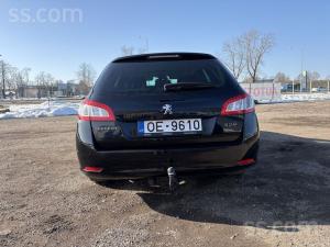 Black Peugeot 508 2016 in Daugavpils, with an engine capacity of 1.60 L and mileage of 248 thousand km for 4950 €, photo 5 on AUTOMOTO.COM.LV