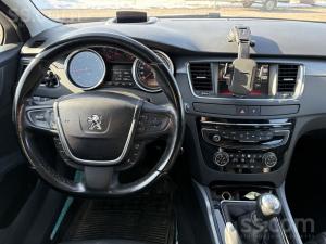 Black Peugeot 508 2016 in Daugavpils, with an engine capacity of 1.60 L and mileage of 248 thousand km for 4950 €, photo 11 on AUTOMOTO.COM.LV