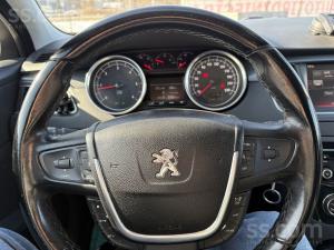 Black Peugeot 508 2016 in Daugavpils, with an engine capacity of 1.60 L and mileage of 248 thousand km for 4950 €, photo 13 on AUTOMOTO.COM.LV