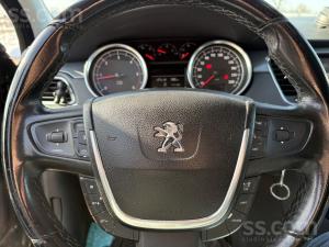 Black Peugeot 508 2016 in Daugavpils, with an engine capacity of 1.60 L and mileage of 248 thousand km for 4950 €, photo 17 on AUTOMOTO.COM.LV