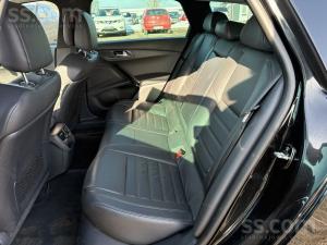 Black Peugeot 508 2016 in Daugavpils, with an engine capacity of 1.60 L and mileage of 248 thousand km for 4950 €, photo 23 on AUTOMOTO.COM.LV