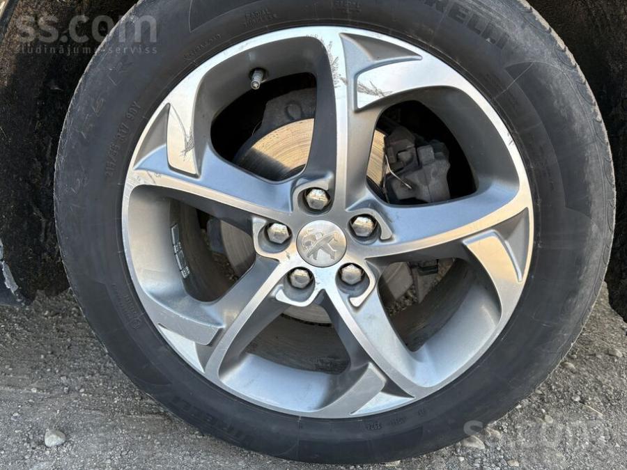 Black Peugeot 508 2016 in Daugavpils, with an engine capacity of 1.60 L and mileage of 248 thousand km for 4950 €, photo 33 on AUTOMOTO.COM.LV