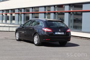 Black Peugeot 508 2016 in Riga, with an engine capacity of 1.60 L and mileage of 161 thousand km for 6980 €, photo 5 on AUTOMOTO.COM.LV