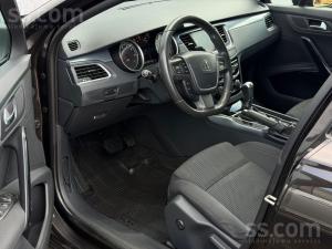 Black Peugeot 508 2016 in Riga, with an engine capacity of 1.60 L and mileage of 161 thousand km for 6980 €, photo 8 on AUTOMOTO.COM.LV