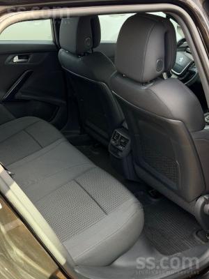 Black Peugeot 508 2016 in Riga, with an engine capacity of 1.60 L and mileage of 161 thousand km for 6980 €, photo 11 on AUTOMOTO.COM.LV