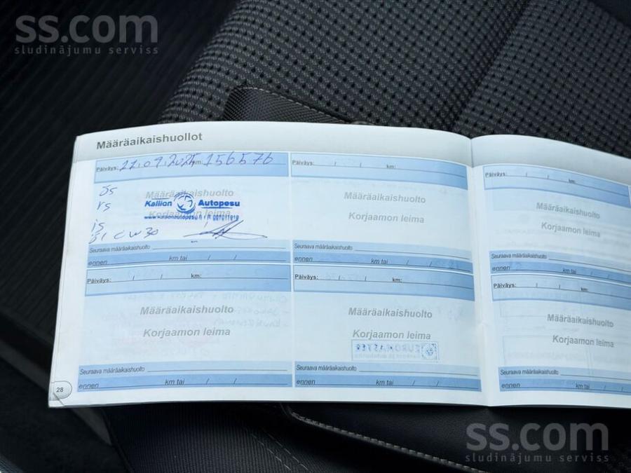 Black Peugeot 508 2016 in Riga, with an engine capacity of 1.60 L and mileage of 161 thousand km for 6980 €, photo 20 on AUTOMOTO.COM.LV