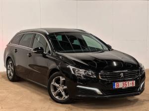 Black Peugeot 508 2016 in Jurmala, with an engine capacity of 1.60 L and mileage of 281 thousand km for 7450 €, photo 4 on AUTOMOTO.COM.LV