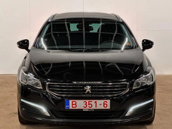 Melns Peugeot 508 2016 Jūrmala, ar dzinēja tilpumu 1.60 L un nobraukumu 281 tūkst. km par 7450 €, foto 4 vietnē AUTOMOTO.COM.LV