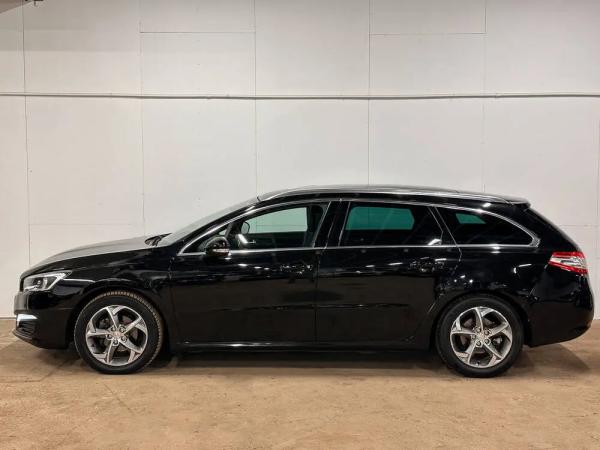 Melns Peugeot 508 2016 Jūrmala, ar dzinēja tilpumu 1.60 L un nobraukumu 281 tūkst. km par 7450 €, foto 5 vietnē AUTOMOTO.COM.LV
