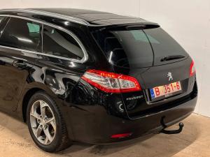 Black Peugeot 508 2016 in Jurmala, with an engine capacity of 1.60 L and mileage of 281 thousand km for 7450 €, photo 8 on AUTOMOTO.COM.LV