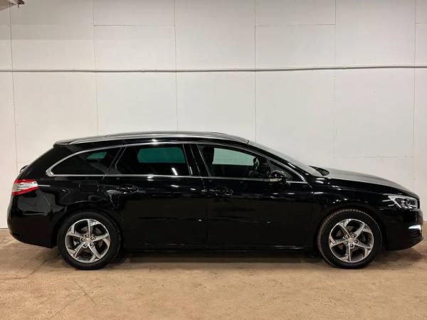Melns Peugeot 508 2016 Jūrmala, ar dzinēja tilpumu 1.60 L un nobraukumu 281 tūkst. km par 7450 €, foto 8 vietnē AUTOMOTO.COM.LV