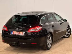 Black Peugeot 508 2016 in Jurmala, with an engine capacity of 1.60 L and mileage of 281 thousand km for 7450 €, photo 13 on AUTOMOTO.COM.LV