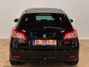 Black Peugeot 508 2016 in Jurmala, with an engine capacity of 1.60 L and mileage of 281 thousand km for 7450 €, photo 14 on AUTOMOTO.COM.LV