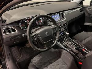 Black Peugeot 508 2016 in Jurmala, with an engine capacity of 1.60 L and mileage of 281 thousand km for 7450 €, photo 15 on AUTOMOTO.COM.LV