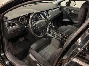 Black Peugeot 508 2016 in Jurmala, with an engine capacity of 1.60 L and mileage of 281 thousand km for 7450 €, photo 16 on AUTOMOTO.COM.LV