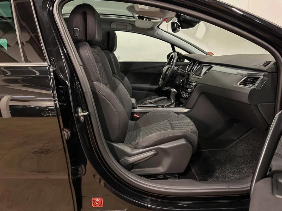 Black Peugeot 508 2016 in Jurmala, with an engine capacity of 1.60 L and mileage of 281 thousand km for 7450 €, photo 21 on AUTOMOTO.COM.LV