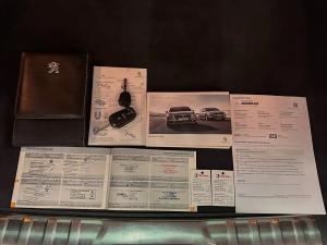 Black Peugeot 508 2016 in Jurmala, with an engine capacity of 1.60 L and mileage of 281 thousand km for 7450 €, photo 36 on AUTOMOTO.COM.LV
