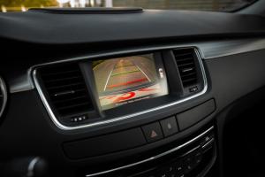 Black Peugeot 508 2016 in Riga, with an engine capacity of 2.00 L and mileage of 241 thousand km for 11990 €, photo 19 on AUTOMOTO.COM.LV