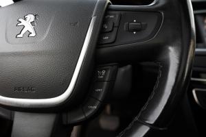 Black Peugeot 508 2016 in Riga, with an engine capacity of 2.00 L and mileage of 241 thousand km for 11990 €, photo 22 on AUTOMOTO.COM.LV