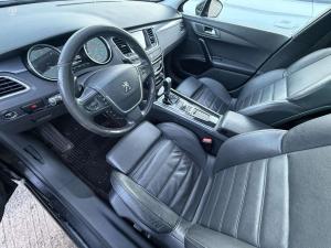Black Peugeot 508 2016 in Prienai, with an engine capacity of 1.56 L and mileage of 291 thousand km for 3950 €, photo 12 on AUTOMOTO.COM.LV