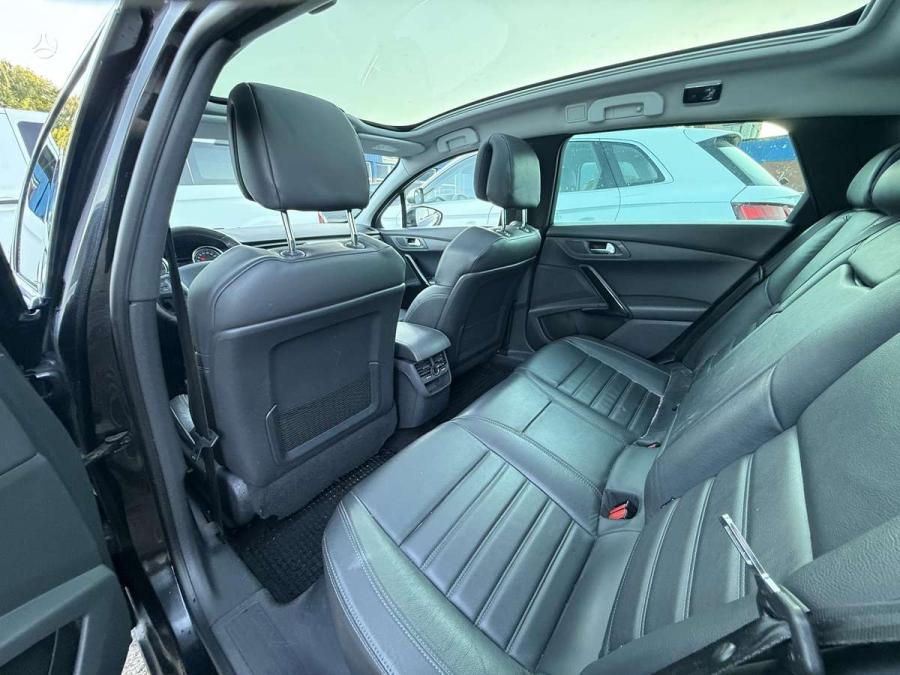 Black Peugeot 508 2016 in Prienai, with an engine capacity of 1.56 L and mileage of 291 thousand km for 3950 €, photo 13 on AUTOMOTO.COM.LV