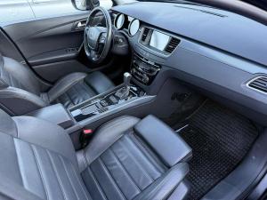 Black Peugeot 508 2016 in Prienai, with an engine capacity of 1.56 L and mileage of 291 thousand km for 3950 €, photo 15 on AUTOMOTO.COM.LV