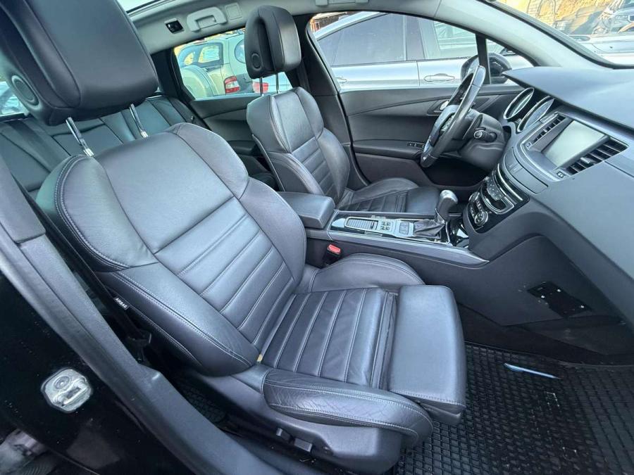 Black Peugeot 508 2016 in Prienai, with an engine capacity of 1.56 L and mileage of 291 thousand km for 3950 €, photo 17 on AUTOMOTO.COM.LV