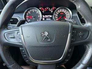 Black Peugeot 508 2016 in Prienai, with an engine capacity of 1.56 L and mileage of 291 thousand km for 3950 €, photo 22 on AUTOMOTO.COM.LV