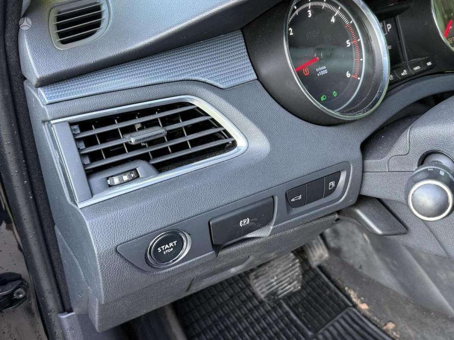 Black Peugeot 508 2016 in Prienai, with an engine capacity of 1.56 L and mileage of 291 thousand km for 3950 €, photo 23 on AUTOMOTO.COM.LV