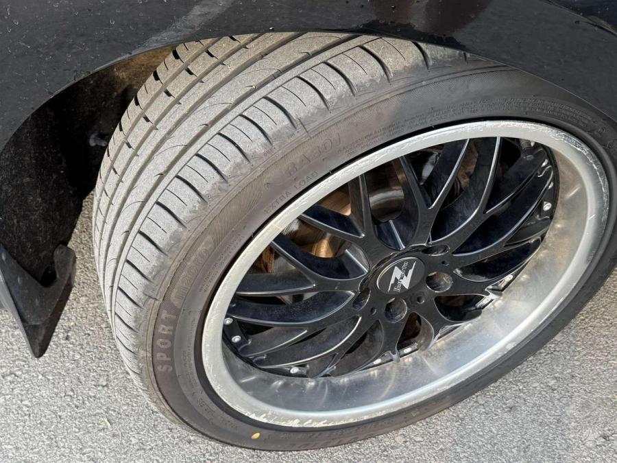 Black Peugeot 508 2016 in Prienai, with an engine capacity of 1.56 L and mileage of 291 thousand km for 3950 €, photo 24 on AUTOMOTO.COM.LV