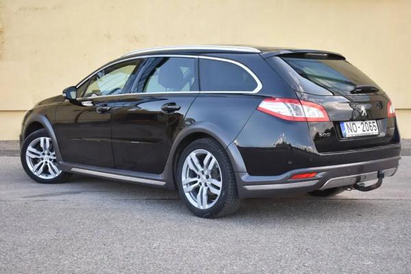 Melns Peugeot 508 2016 Talsi, ar dzinēja tilpumu 2.00 L un nobraukumu 255 tūkst. km par 8600 €, foto 2 vietnē AUTOMOTO.COM.LV