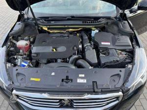 Black Peugeot 508 2016 in Siauliai, with an engine capacity of 2.00 L and mileage of 291 thousand km for 6200 €, photo 13 on AUTOMOTO.COM.LV